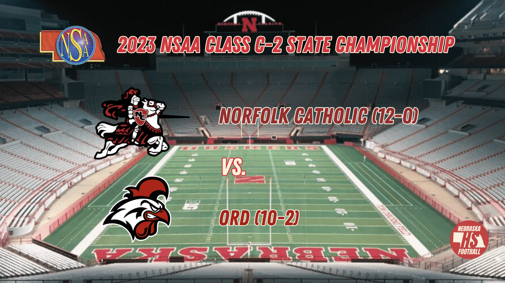 Class C-2 State Championship Game Preview: Norfolk Catholic (12-0) vs ...