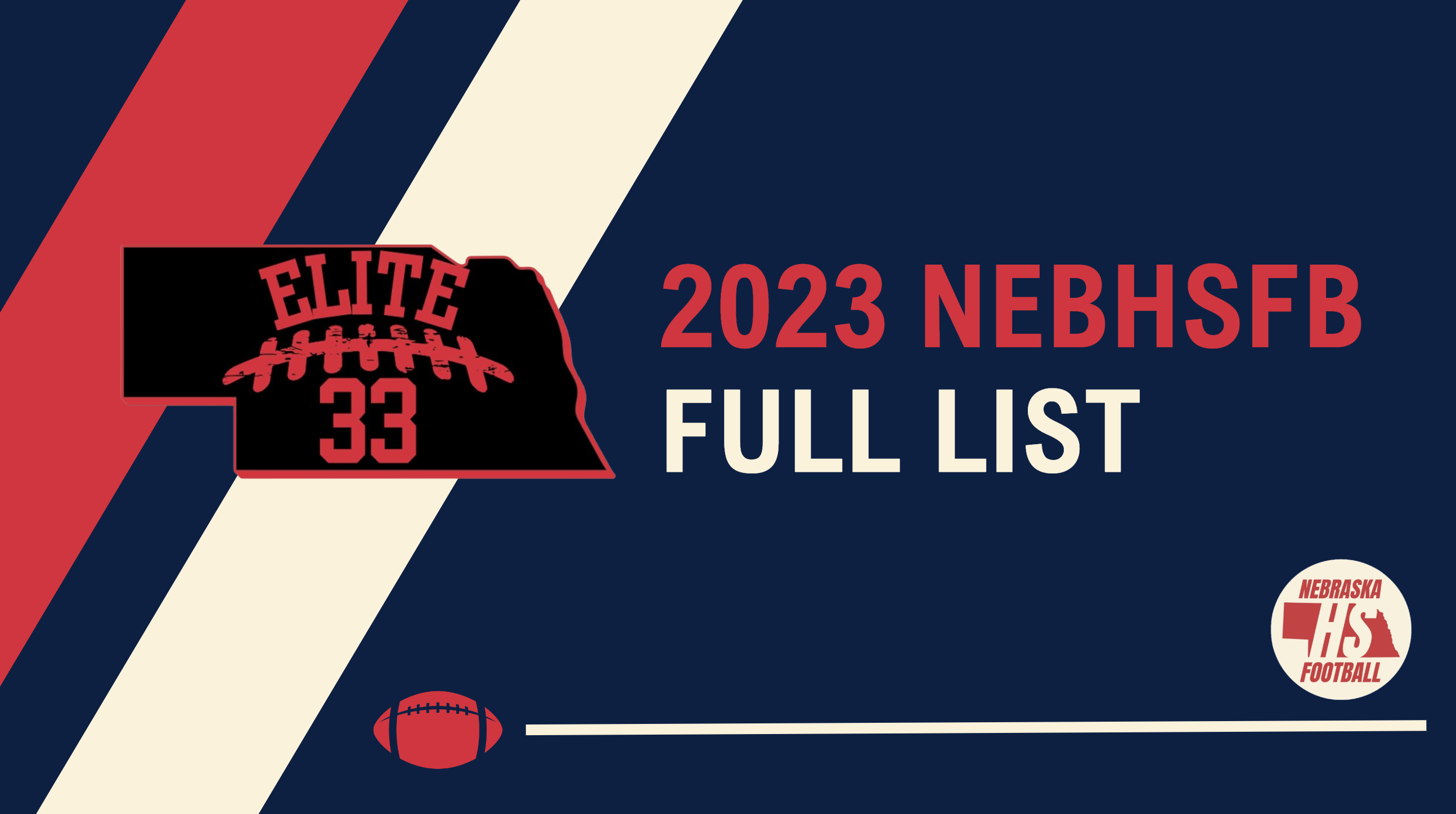 2023 Elite 33 – Nebraska HS Football