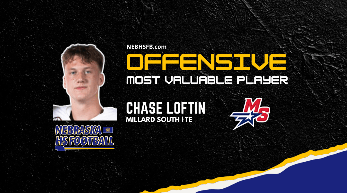 2024 NEBHSFB.com Preseason Offensive MVP: Millard South’s Chase Loftin ...