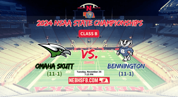 NSAA Class B State Championship Game Preview: Omaha Skutt (11-1) vs ...