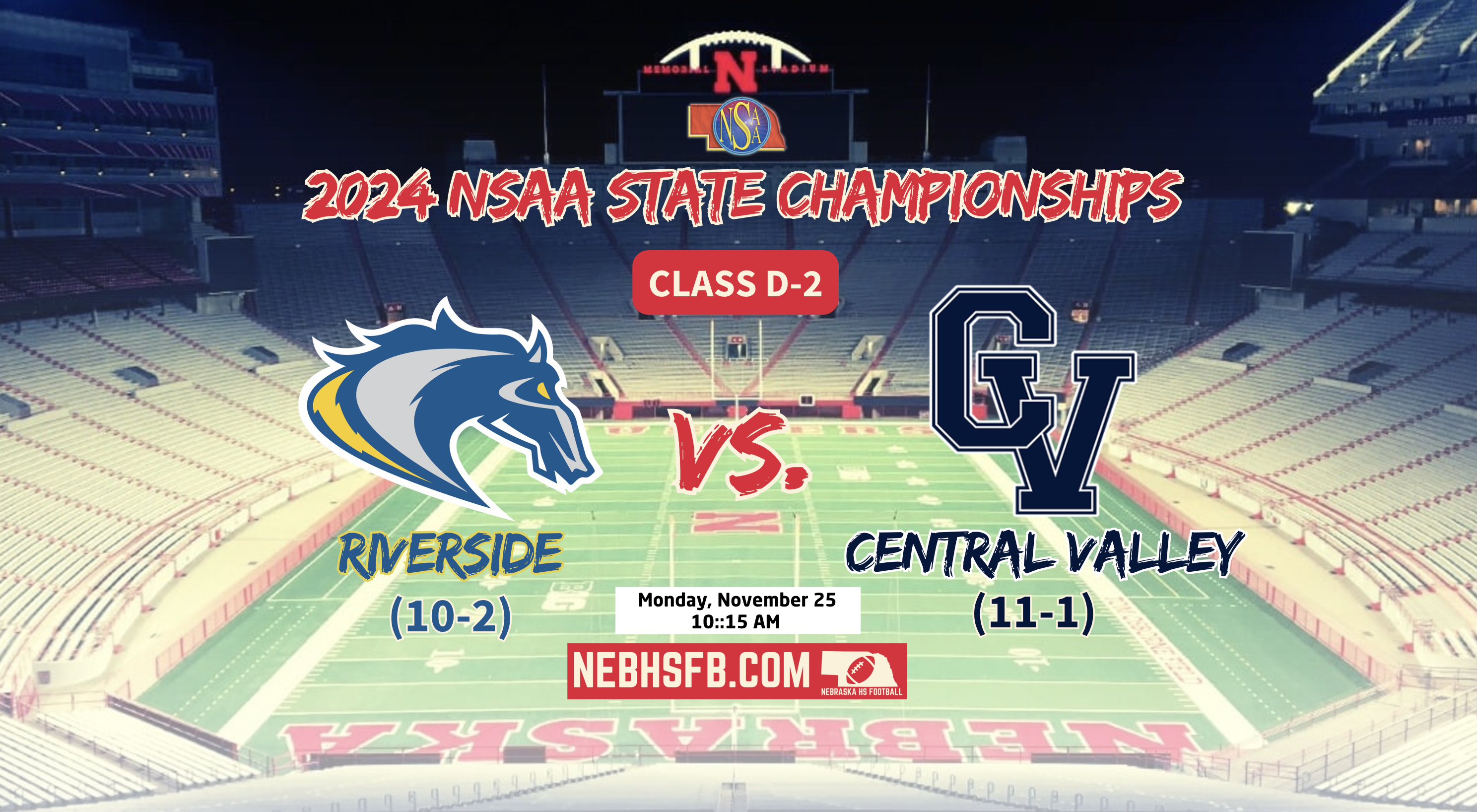 NSAA Class D-2 State Championship Game Preview: Riverside (10-2) vs ...