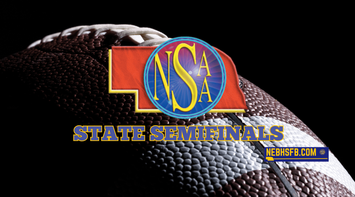 NSAA Football Playoff Semifinal Pairings – Nebraska HS Football