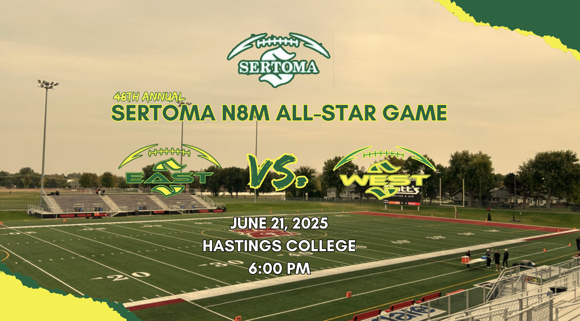 48th Annual Sertoma Nebraska Eight Man All-Star Game Rosters Selected ...