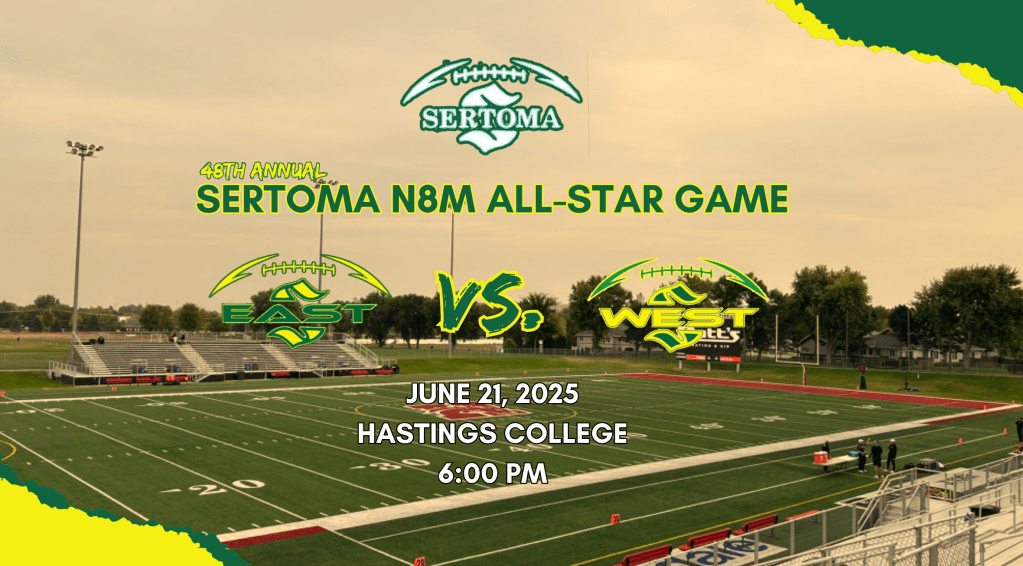 48th Annual Sertoma Nebraska Eight Man All-Star Game Rosters Selected ...