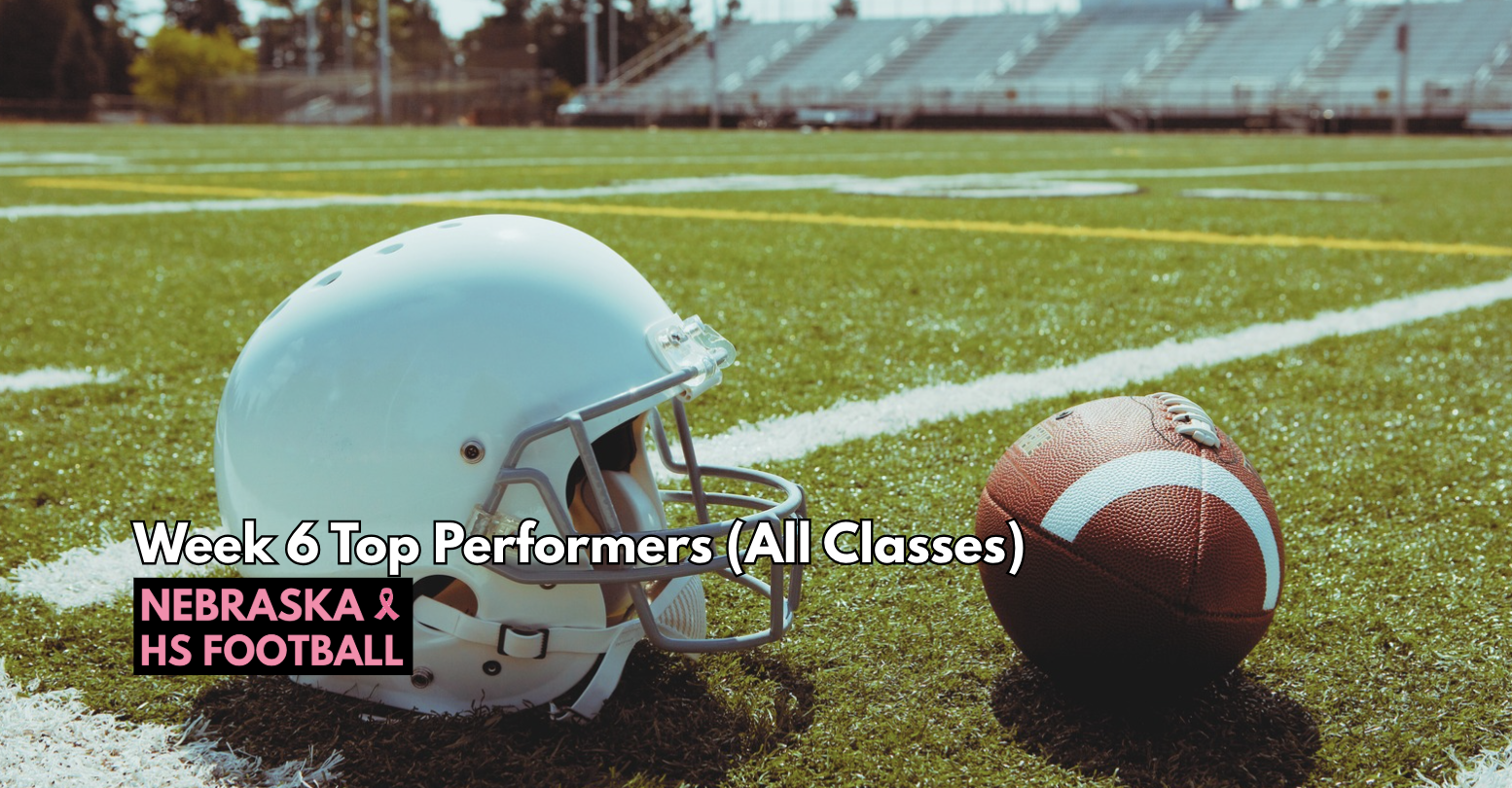 Nebraska HS Football: Week 6 Top Performers (All Classes) – Nebraska HS ...