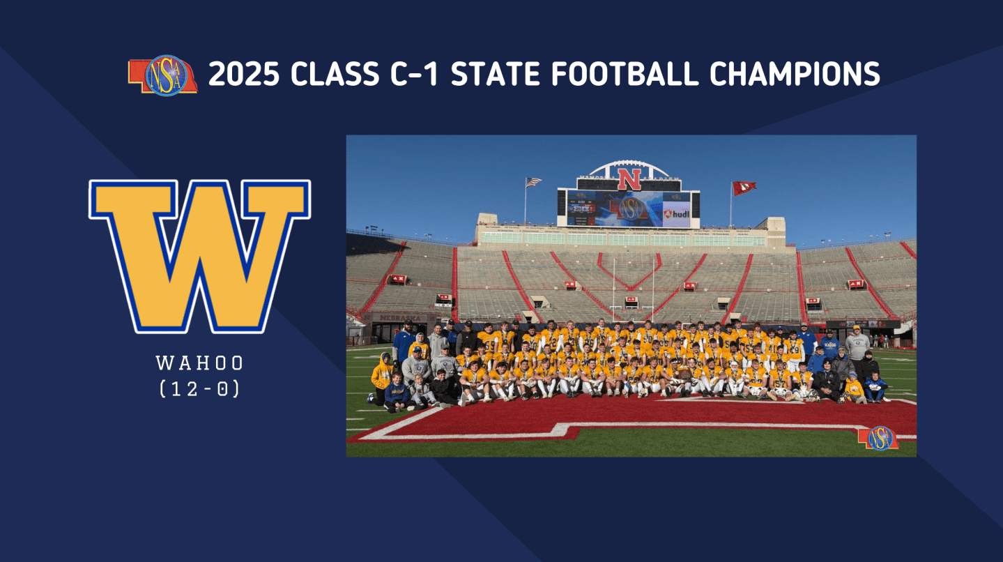 Class C-1: Wahoo turns away gritty Red Raiders to repeat as state ...