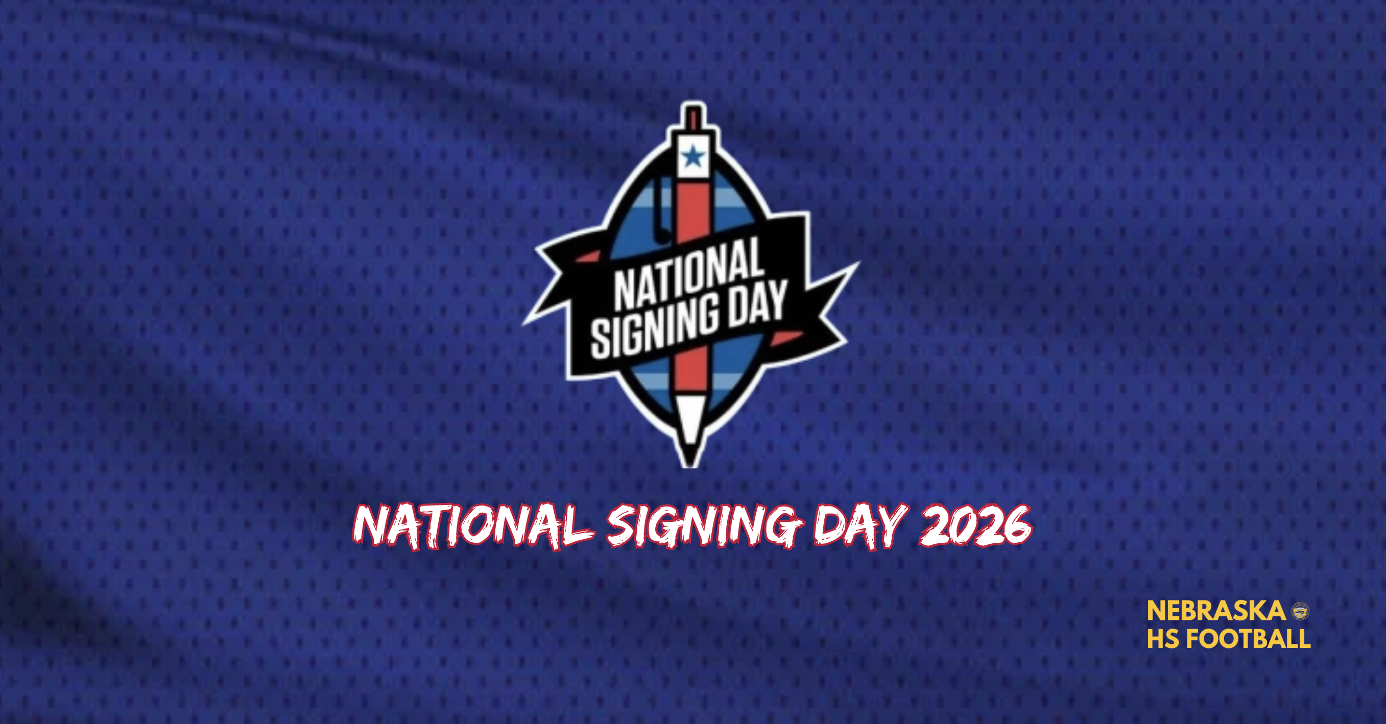 National Signing Day 2026: Nebraska football athletes sign with ...